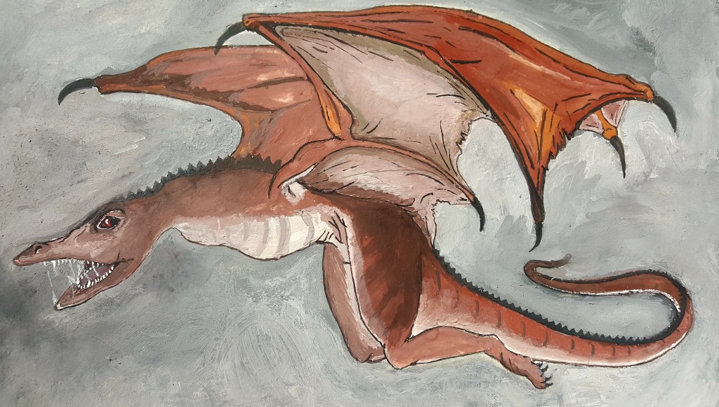 How the Jabberwock got his name – Jabberwocky Digest